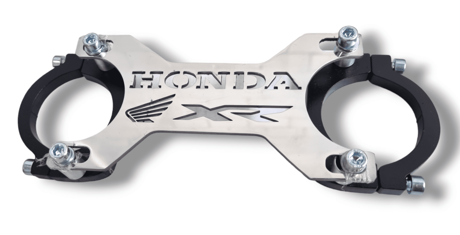 Estabilizador Barra honda Xr 150 Negro-cromado acero inoxidable ...
